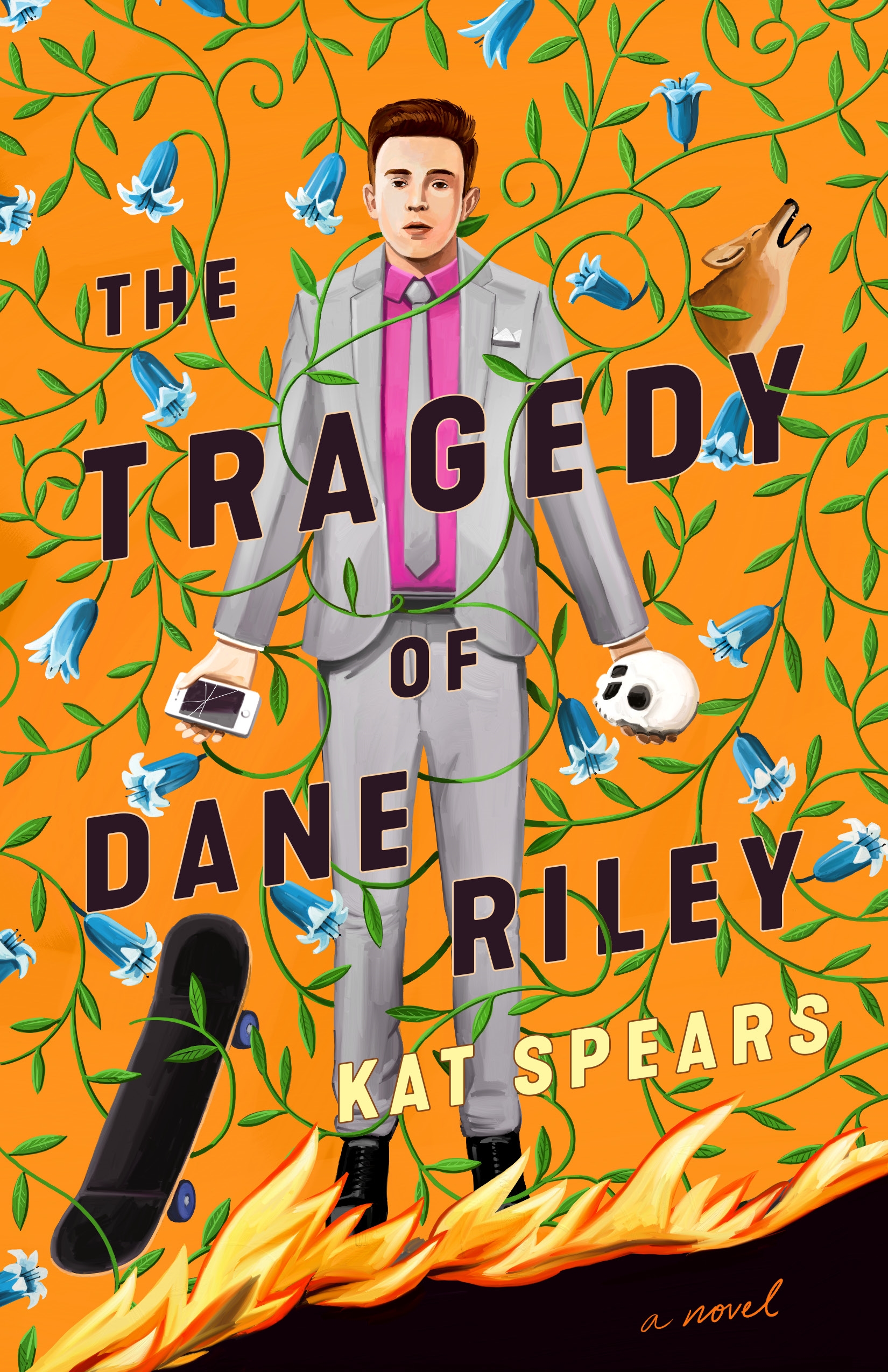 The Tragedy of Dane Riley : Wednesday Books